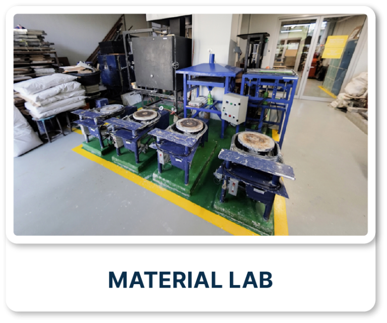 Material Lab - Interior Design Program