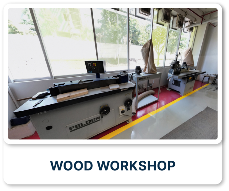 Wood Workshop - Interior Design Program